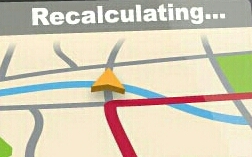 Recalculating – Tripping Thru Recovery